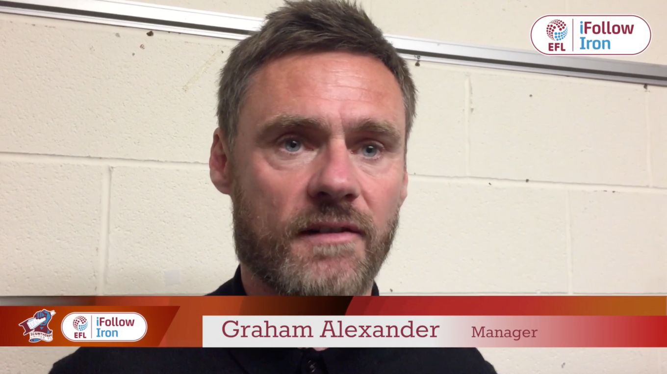 iFollow: Graham Alexander assesses goalless draw against Championship ...