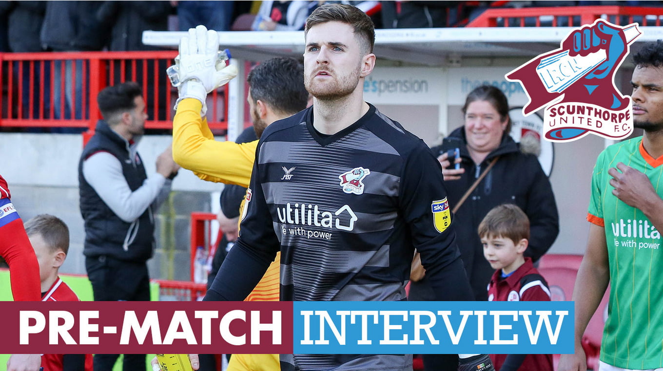 iFollow: Ian Lawlor looks to build on clean sheet and win | Scunthorpe ...
