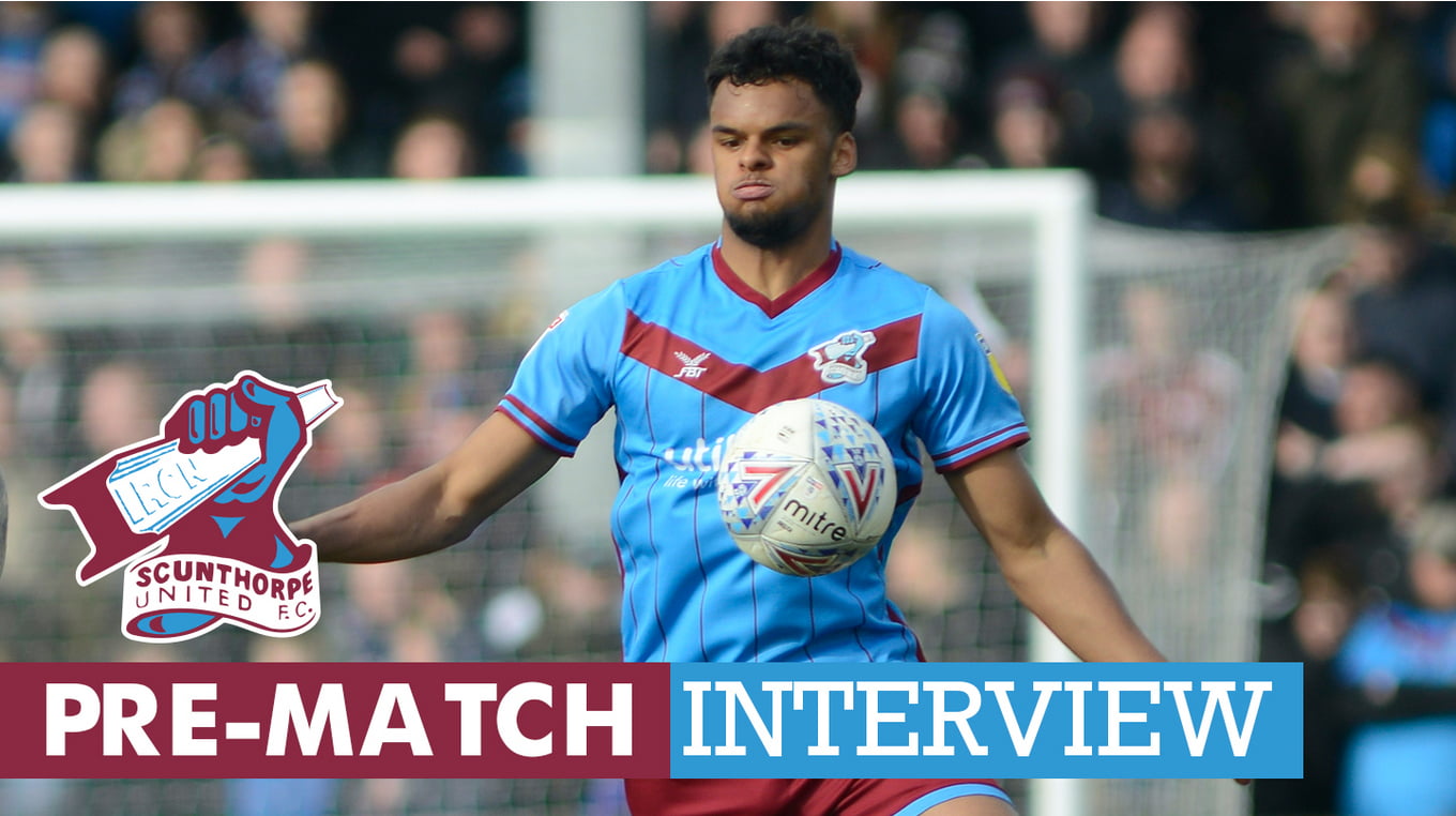 iFollow: Jacob Bedeau looks ahead to Colchester clash | Scunthorpe ...