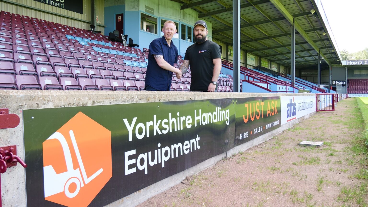 Yorkshire Handling Equipment sign up as new Iron sponsor for 2024-25 ...