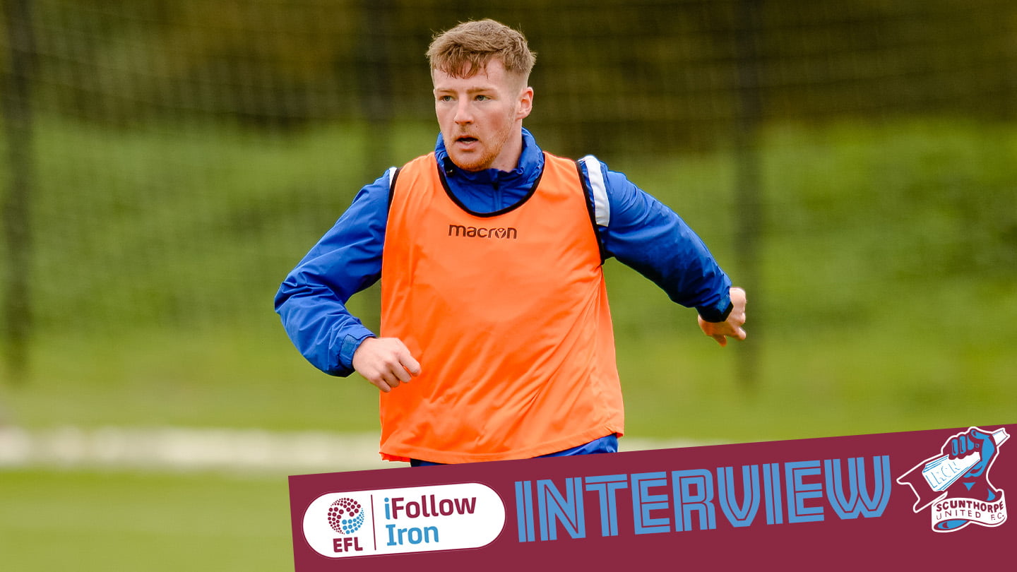 iFollow: Mason O'Malley previews Leyton Orient home clash | Scunthorpe ...