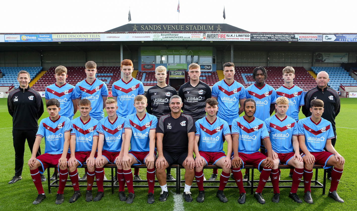 Under-18s host Lincoln City at Appleby Frodingham this weekend ...