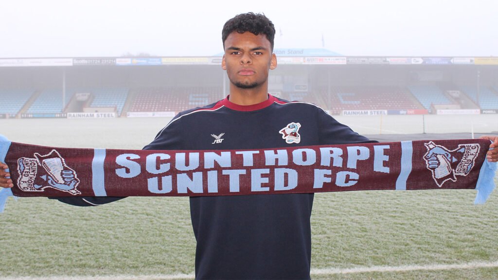 Iron sign Jacob Bedeau | Scunthorpe United FC