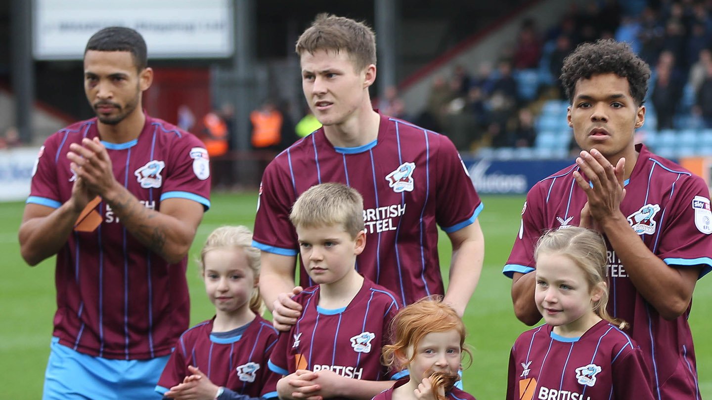 Butroid surprised by game time this term | Scunthorpe United FC