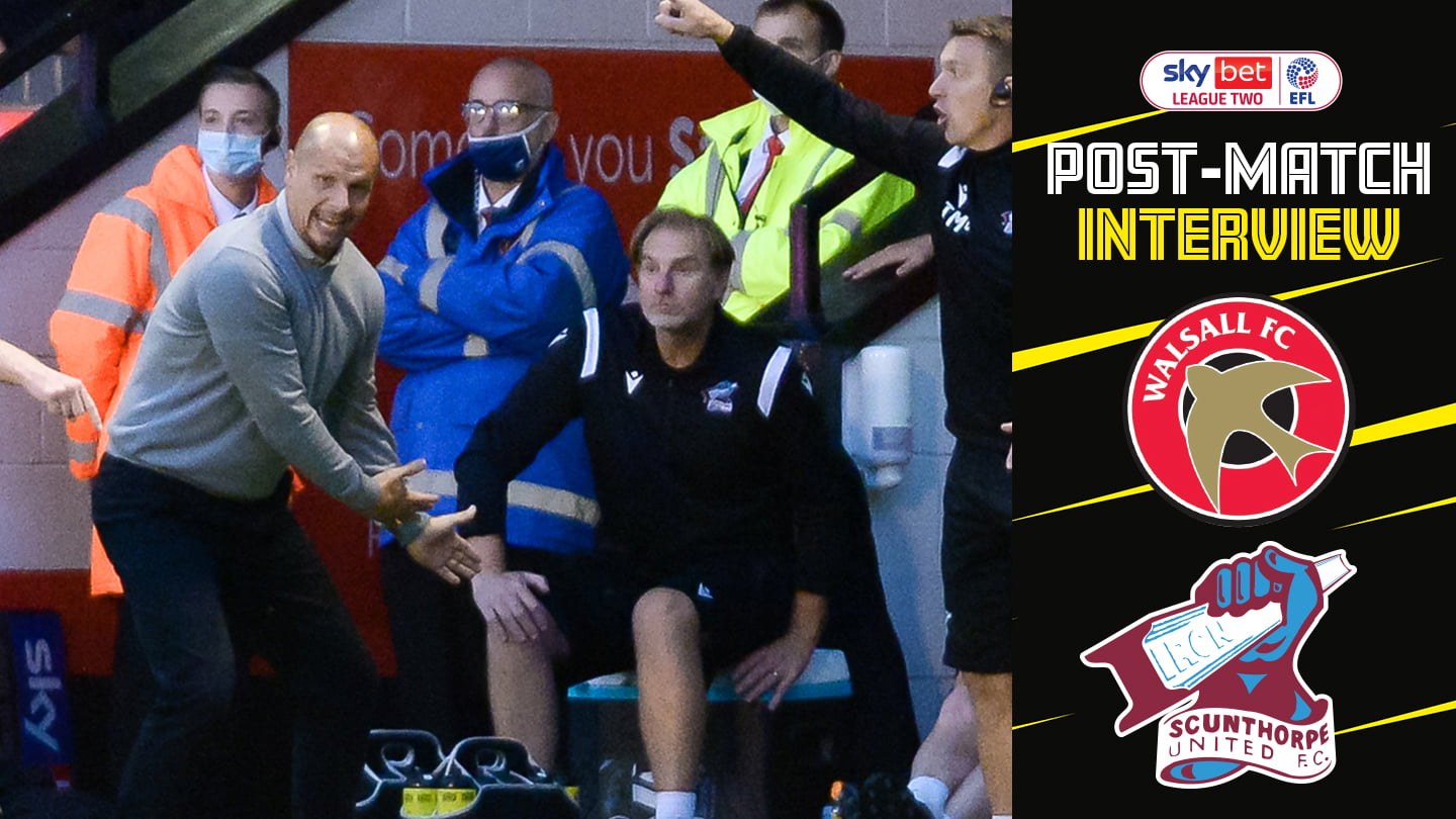 Cox updates prior to Barrow cup fixture | Scunthorpe United FC