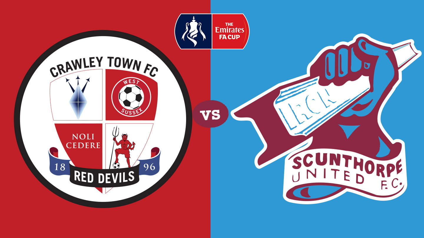 Pay on the day available at Crawley | Scunthorpe United FC