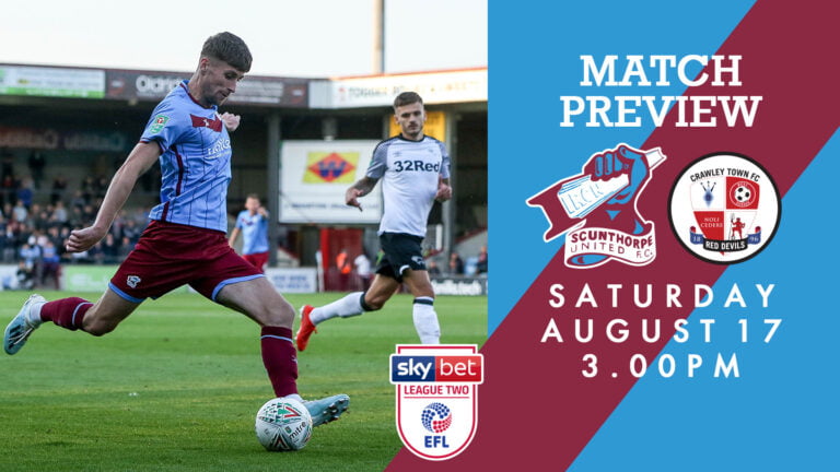 Preview: Crawley Town (A) | Scunthorpe United FC