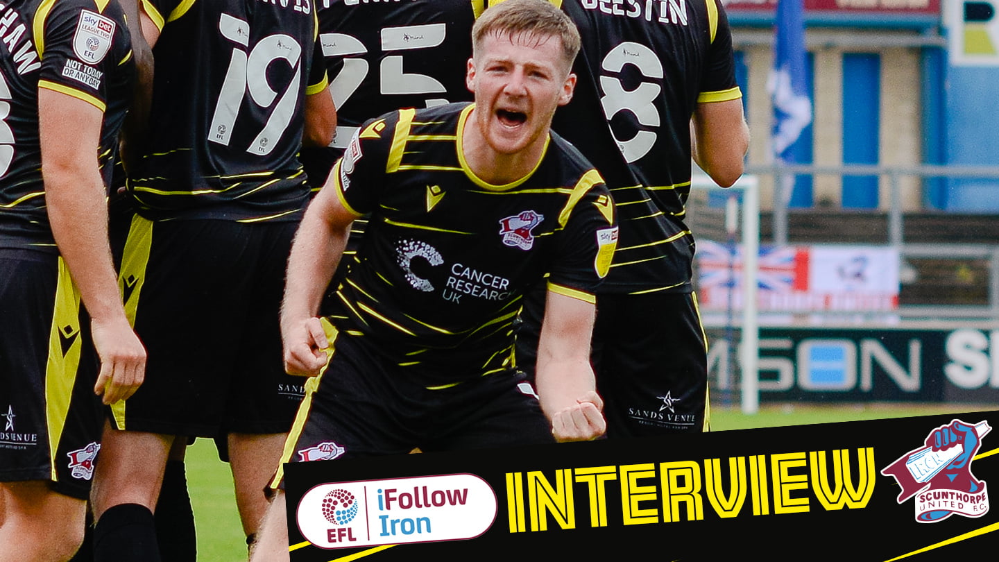 iFollow: Mason O'Malley previews Crawley trip | Scunthorpe United FC