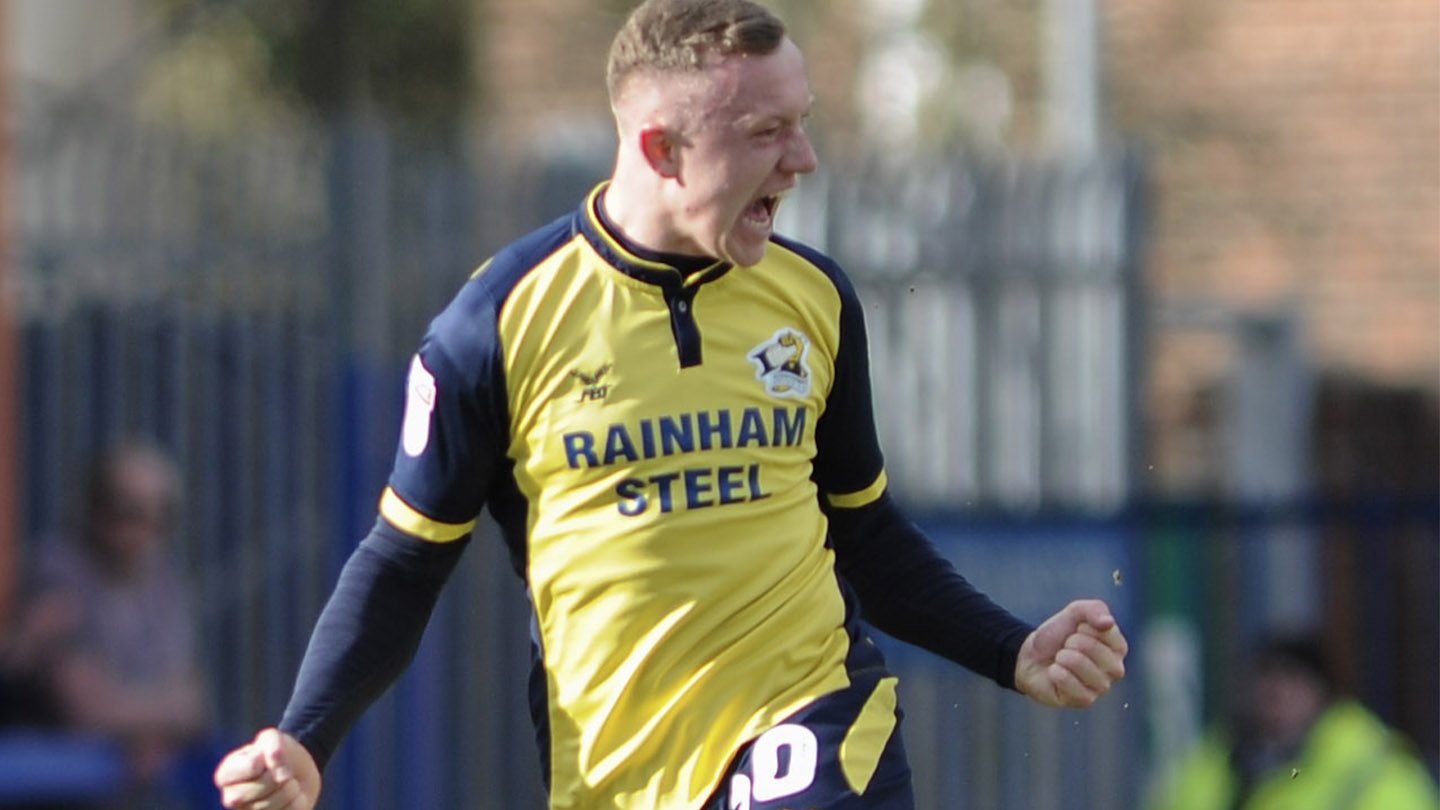 Hallam: Goal was proud moment | Scunthorpe United FC