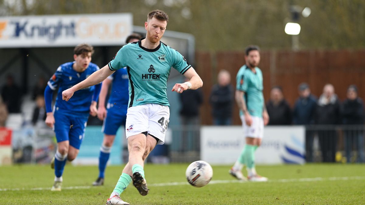 Player: Danny Whitehall reflects on his treble and the Iron's win ...