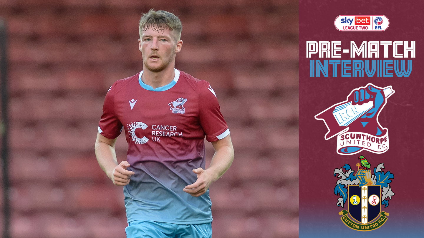 O'Malley: Healthy competition is important | Scunthorpe United FC