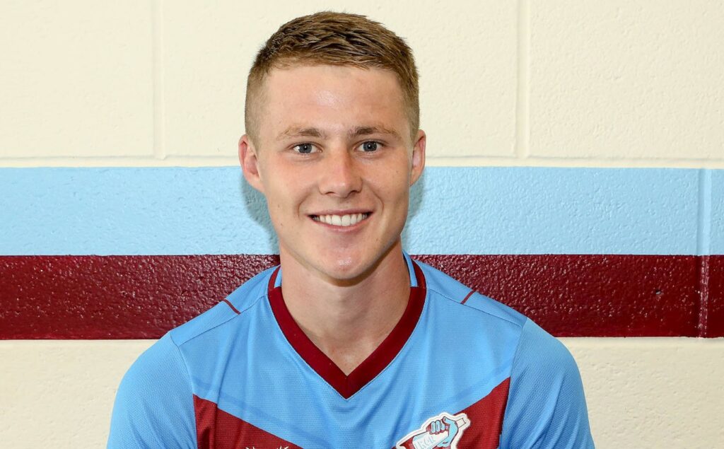 Lewis Butroid joins Spennymoor Town on loan | Scunthorpe United FC