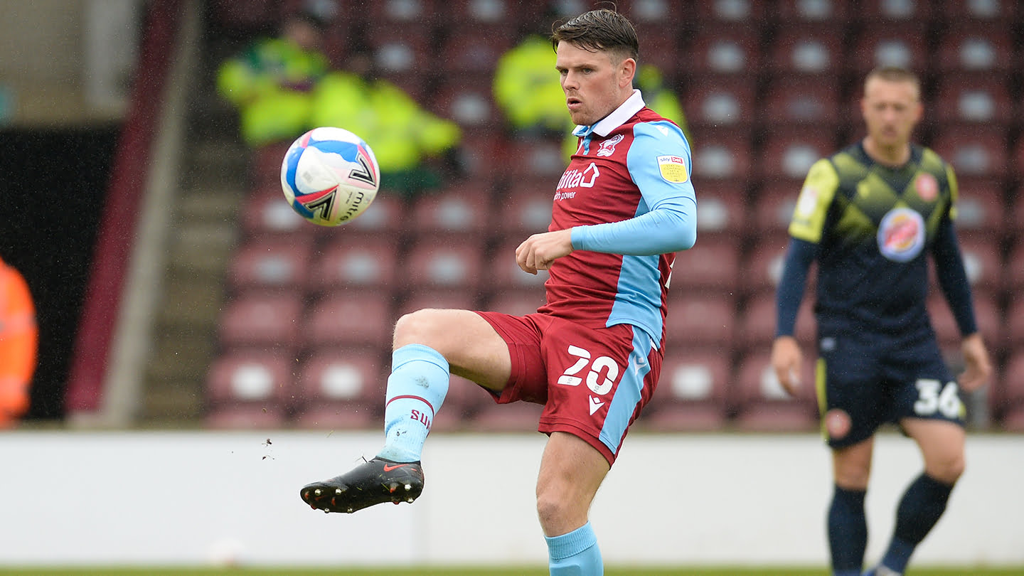 Spence reflects on a tough first season | Scunthorpe United FC