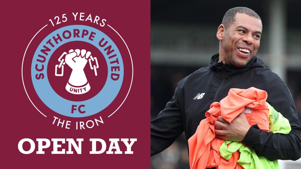 Nathan Stanton to return to feature in Iron Aid 2024 | Scunthorpe United FC