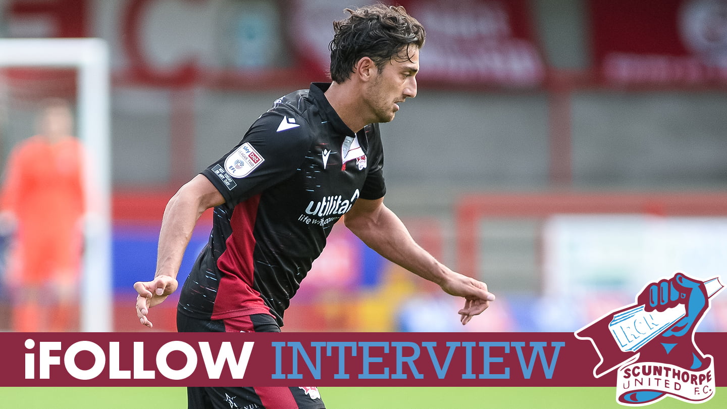 iFollow: Kenan Dünnwald-Turan reacts to Iron debut | Scunthorpe United FC
