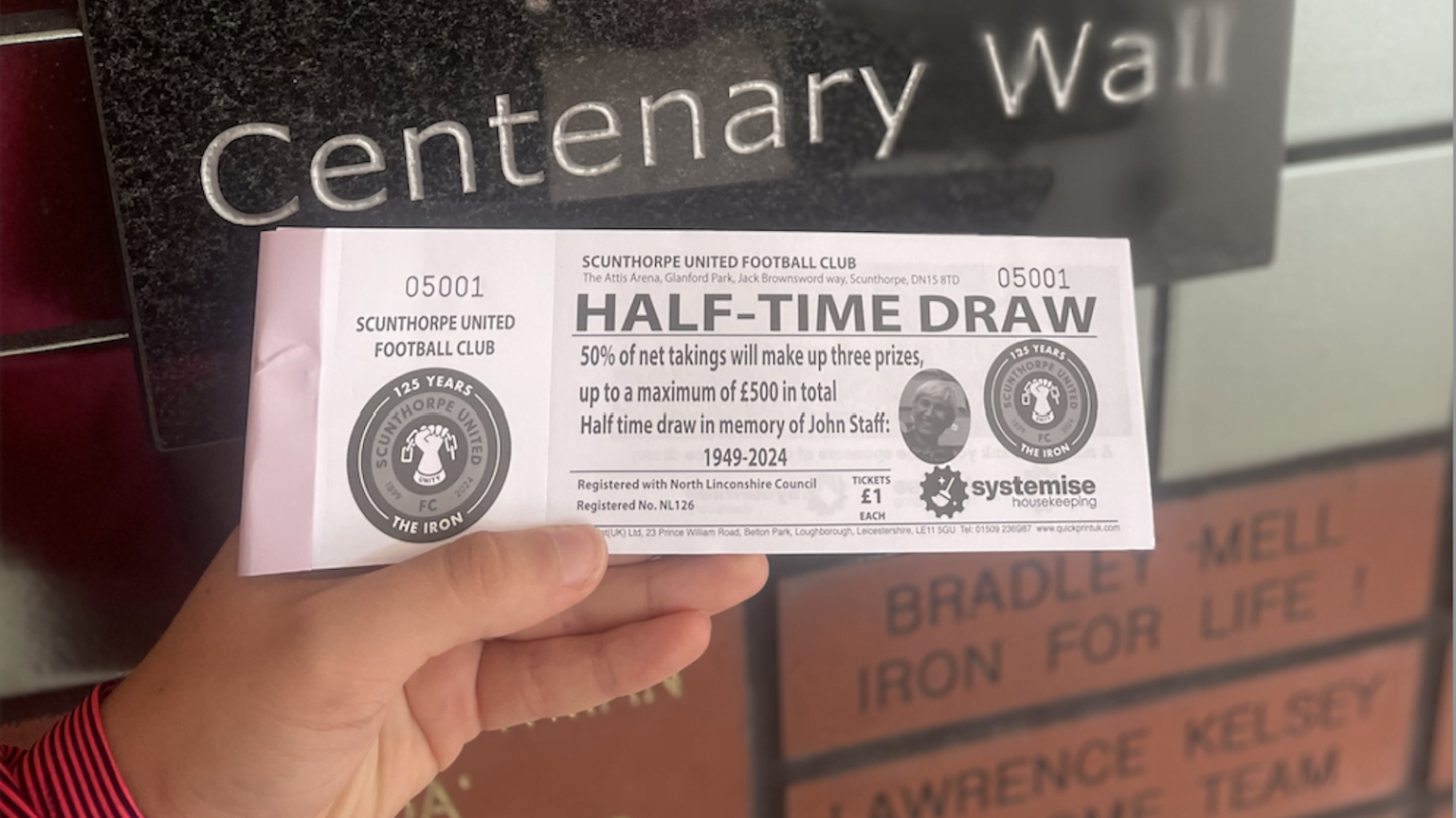 Systemise Housekeeping half-time draw returns this weekend, with the ...