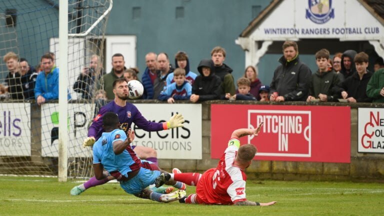 Report: Winterton Rangers 0-1 Iron | Scunthorpe United FC