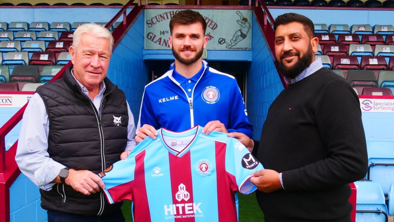 United's sixth summer signing is Joe Rowley | Scunthorpe United FC