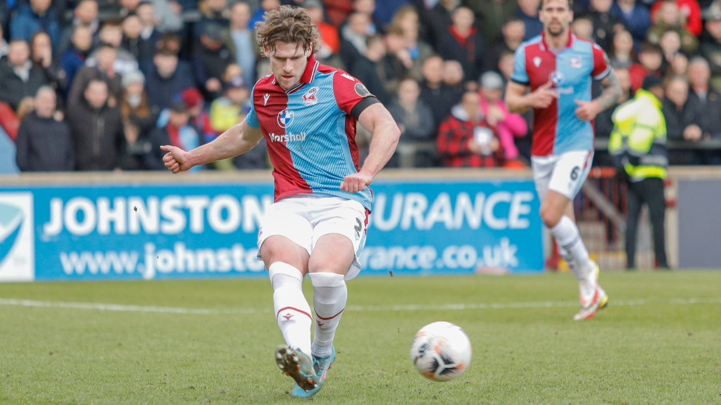 Ogle in good spirits ahead of trip to face Wrexham | Scunthorpe United FC