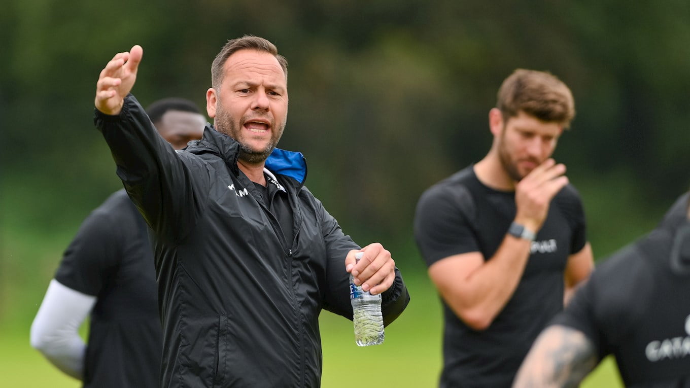 Chris Plummer previews a tough cup replay at Brackley Town | Scunthorpe ...