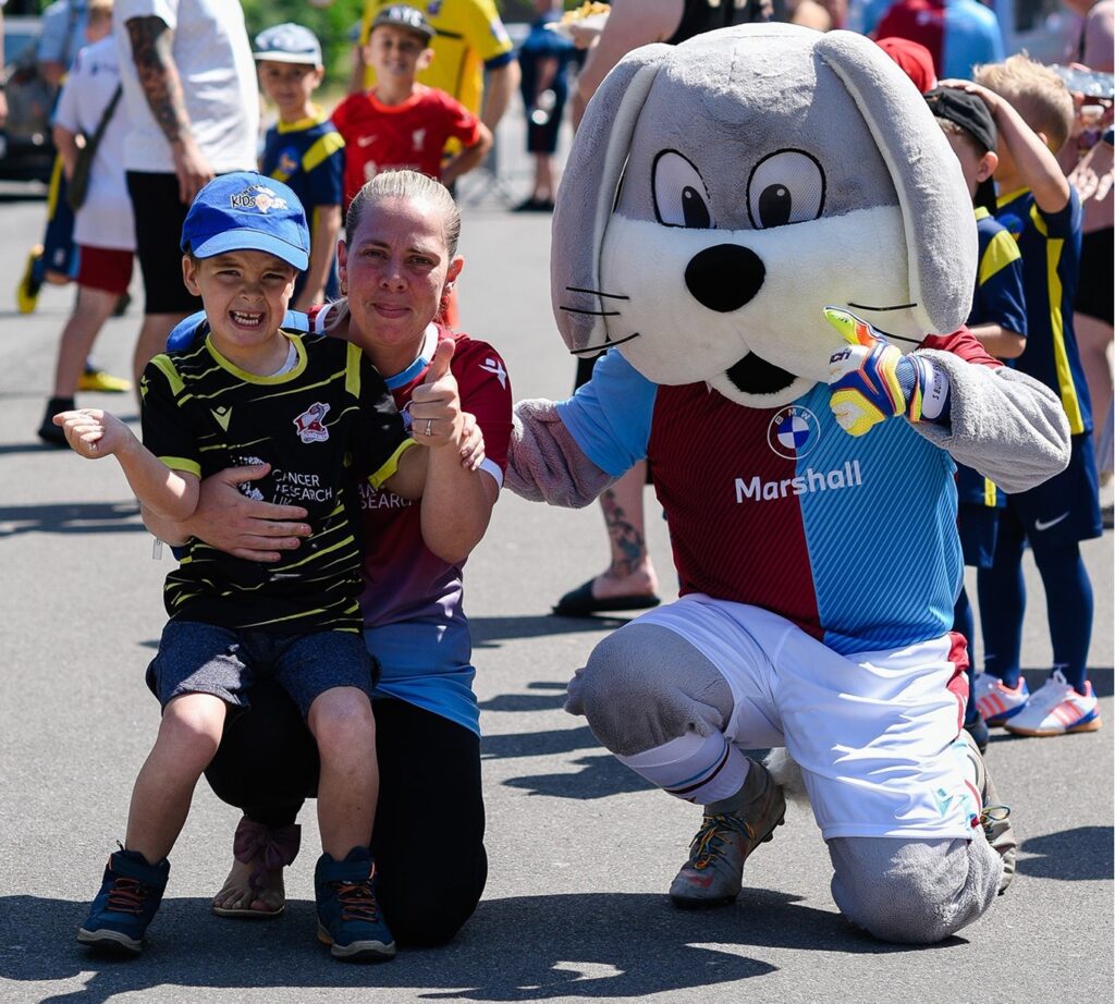 Vacancy: Club mascot | Scunthorpe United FC