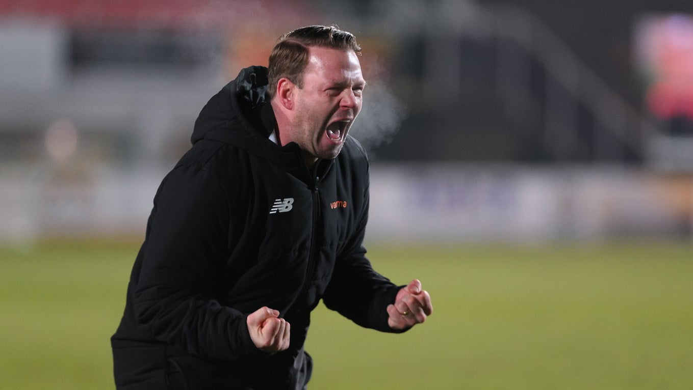 Jimmy Dean reflects on an impressive away performance at Hereford ...