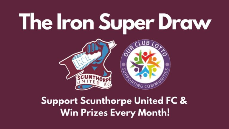 Iron Super Draw: June 2026 winners | Scunthorpe United FC