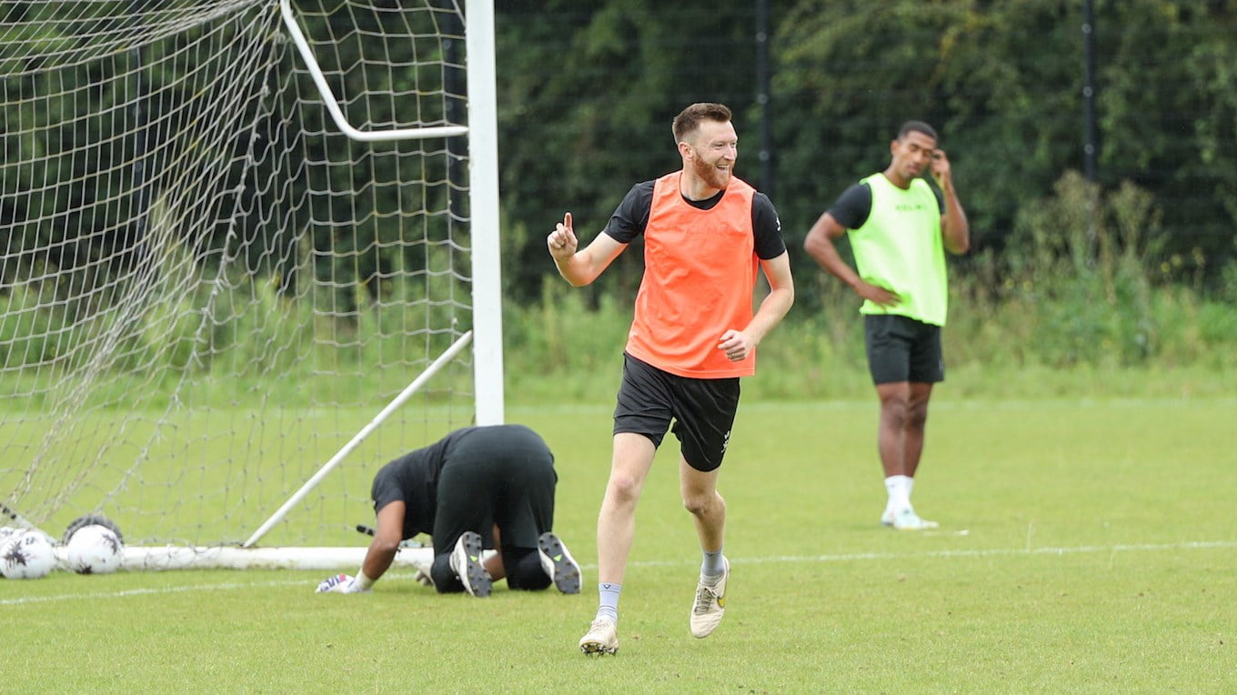 Danny Whitehall: Never too high, never too low | Scunthorpe United FC