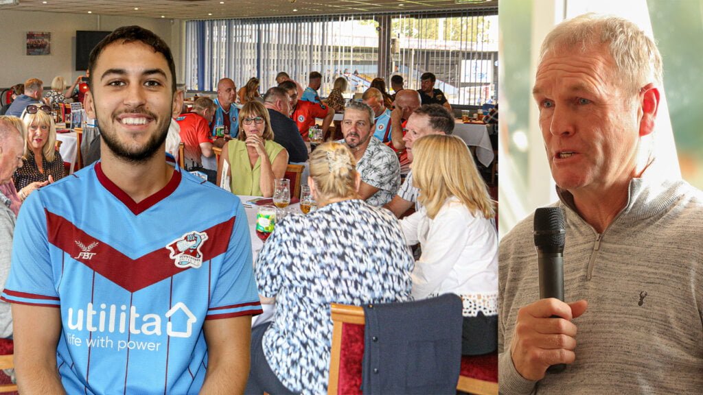 Russ Wilcox and Levi Sutton the special guests in our restaurant this ...