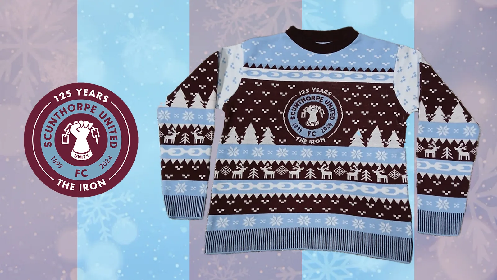 Our 2024 Christmas jumper! Don't miss our newest design with our ...