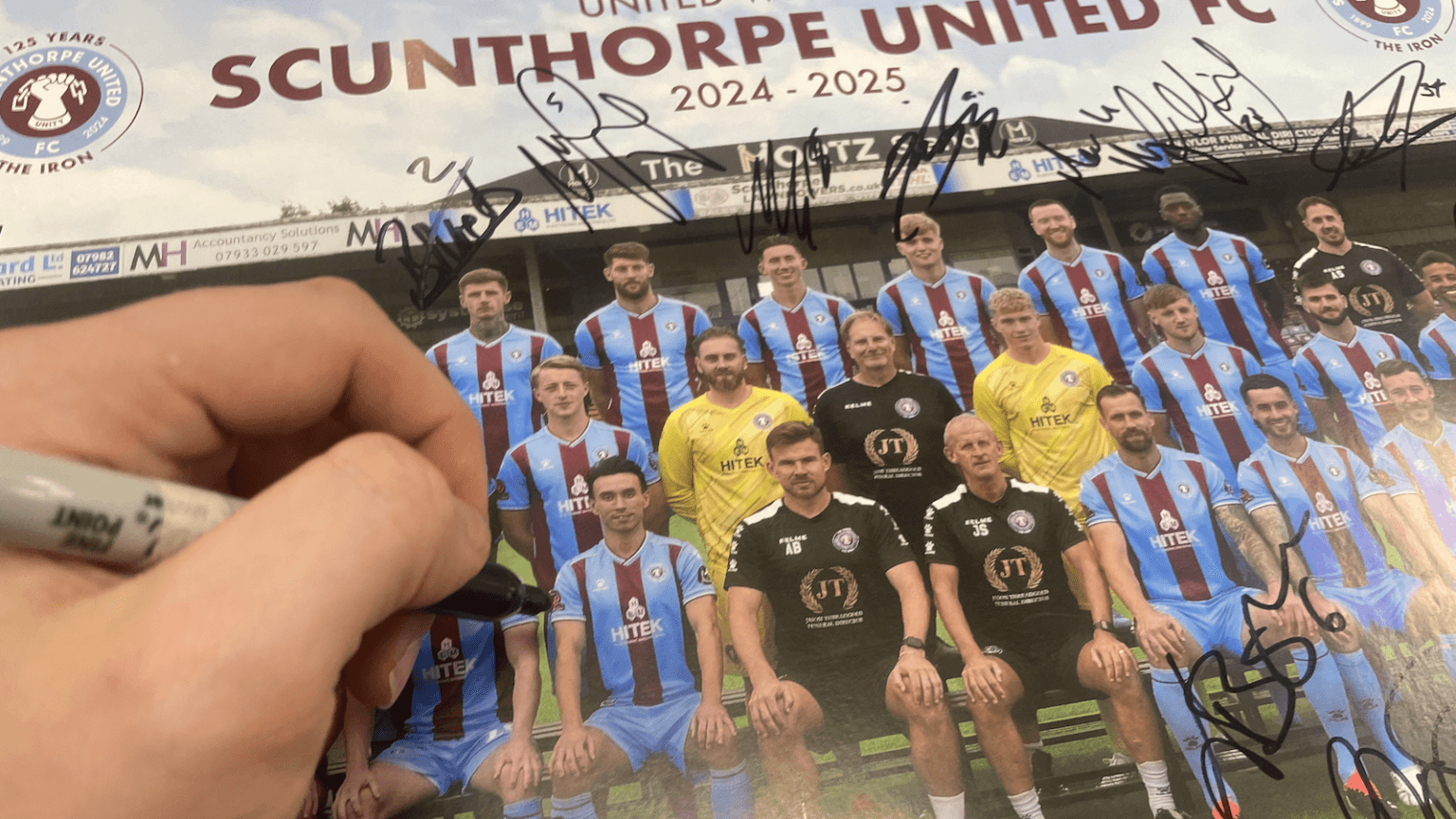 Players to take part in signing session on Monday, December 23rd ...