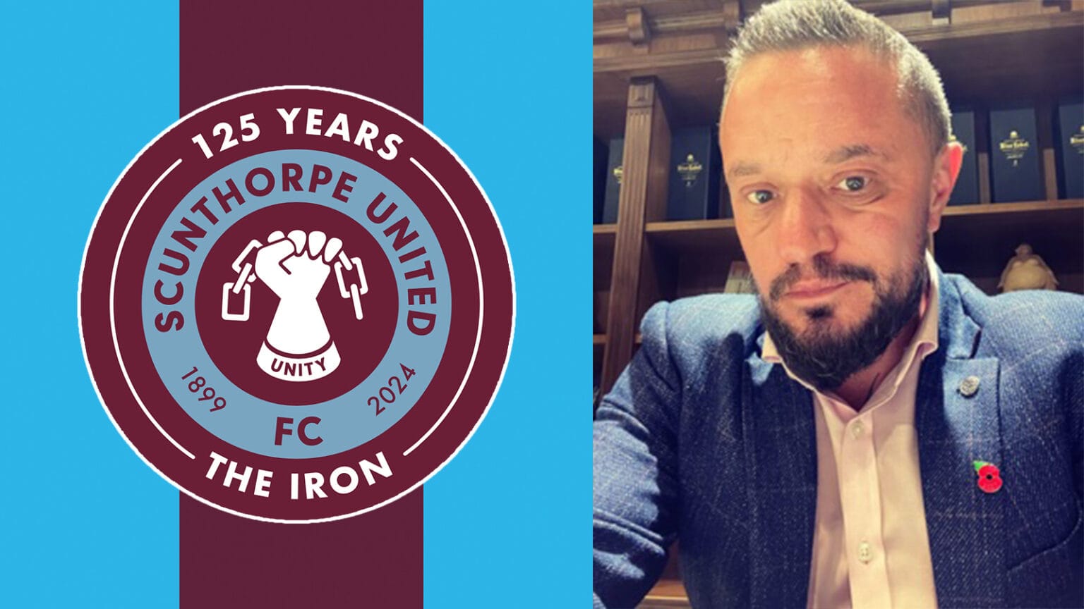 Iron welcome Luke Michael as Vice President | Scunthorpe United FC