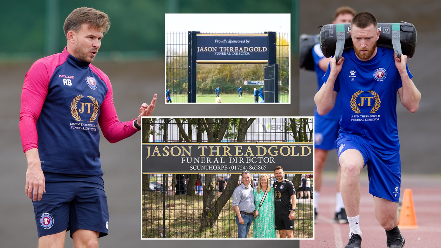 Unique training ground and training wear sponsorship package ahead of ...