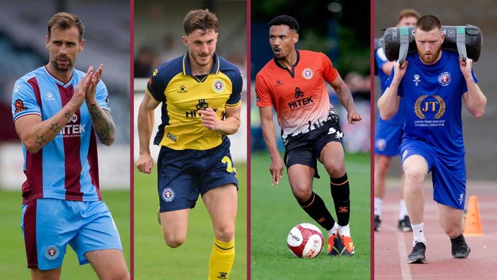 2024-25 player kit sponsorship packages ready for collection ...