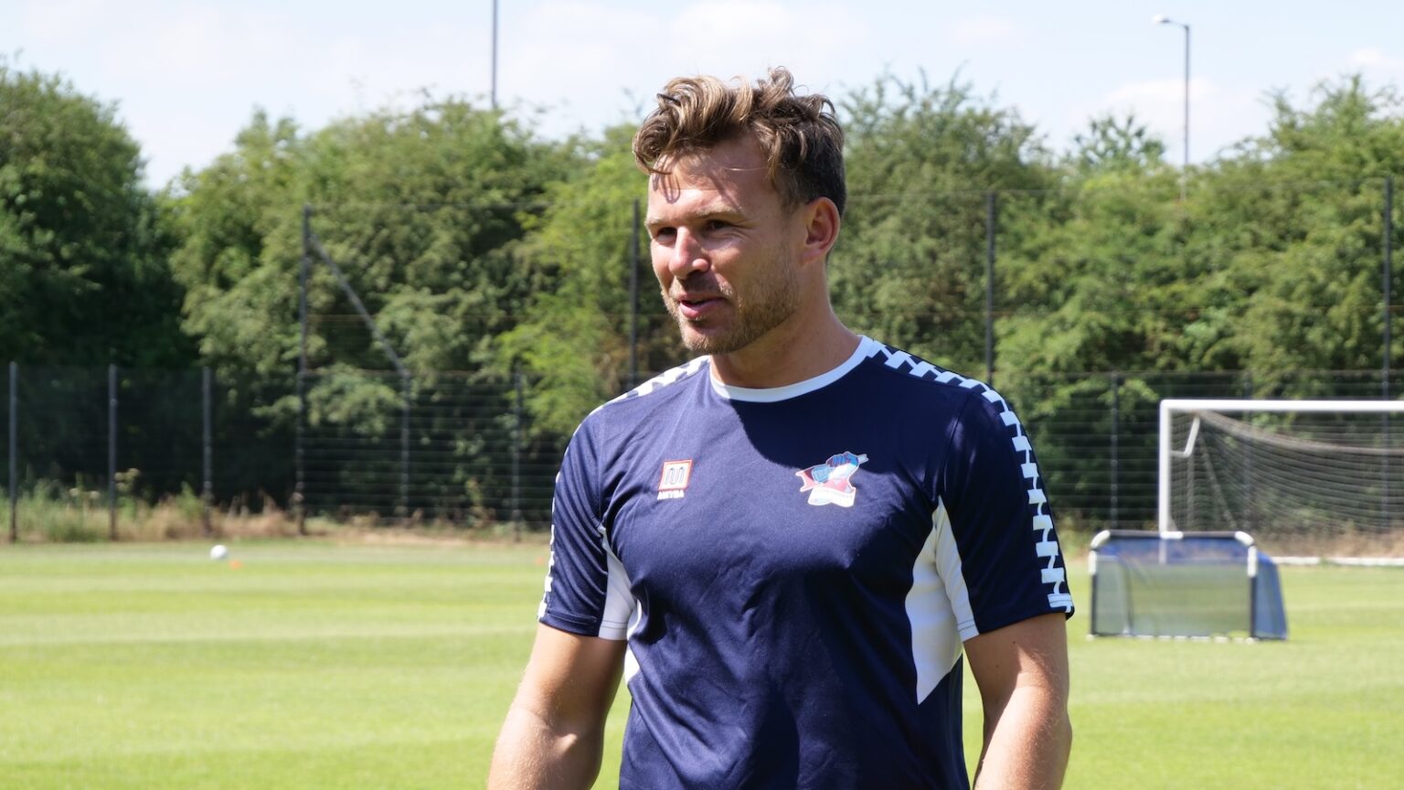 Butler reflects on Appleby Frodingham test | Scunthorpe United FC