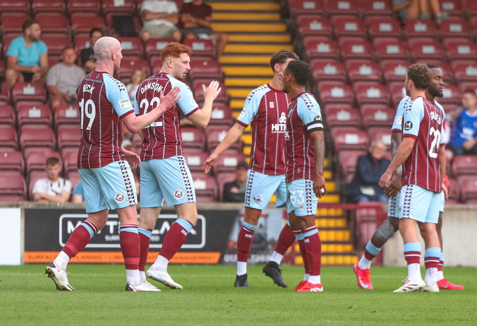National League Cup group stage matches confirmed | Scunthorpe United FC