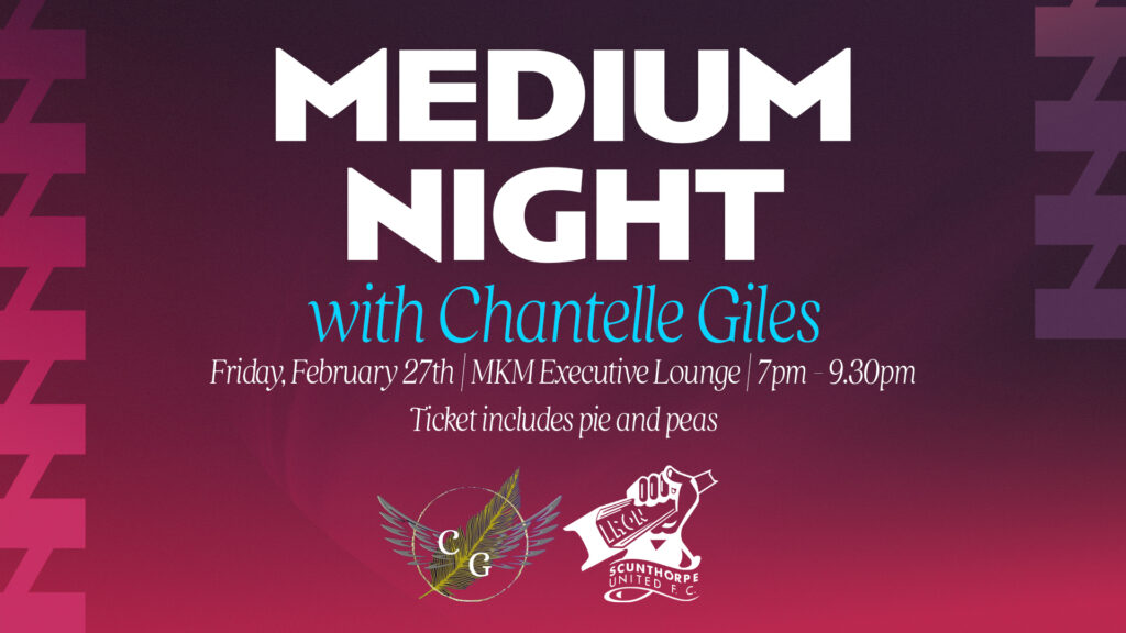 TOMORROW NIGHT: Medium night at the Attis Arena with Chantelle Giles ...