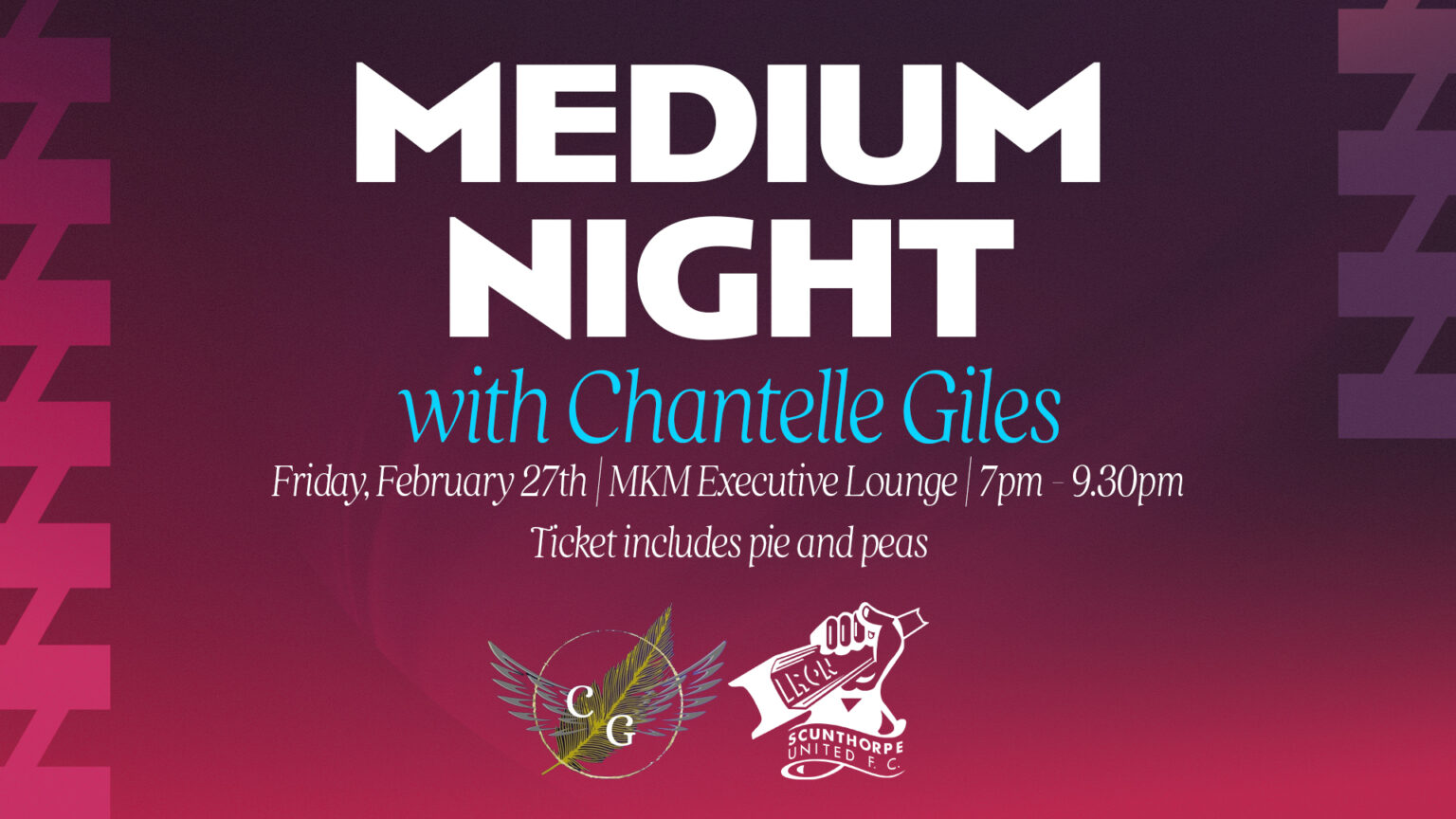Medium night at the Attis Arena with Chantelle Giles | Scunthorpe United FC