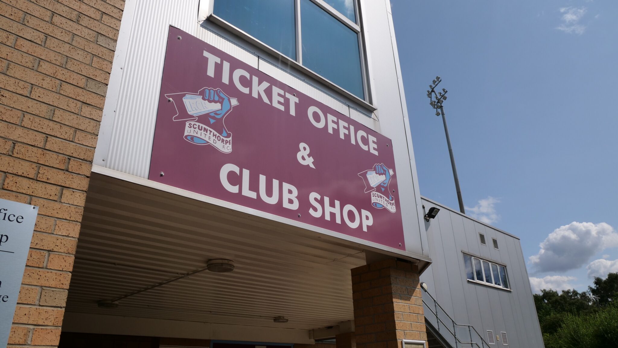 Ticket office and club shop opening hours w/c March 2nd | Scunthorpe ...