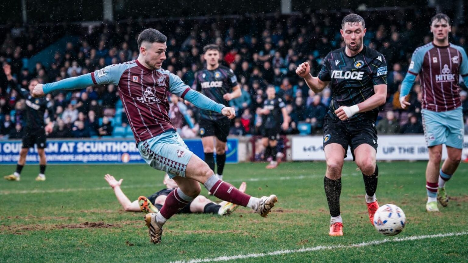 Report: Iron 3-3 Solihull Moors | Scunthorpe United FC