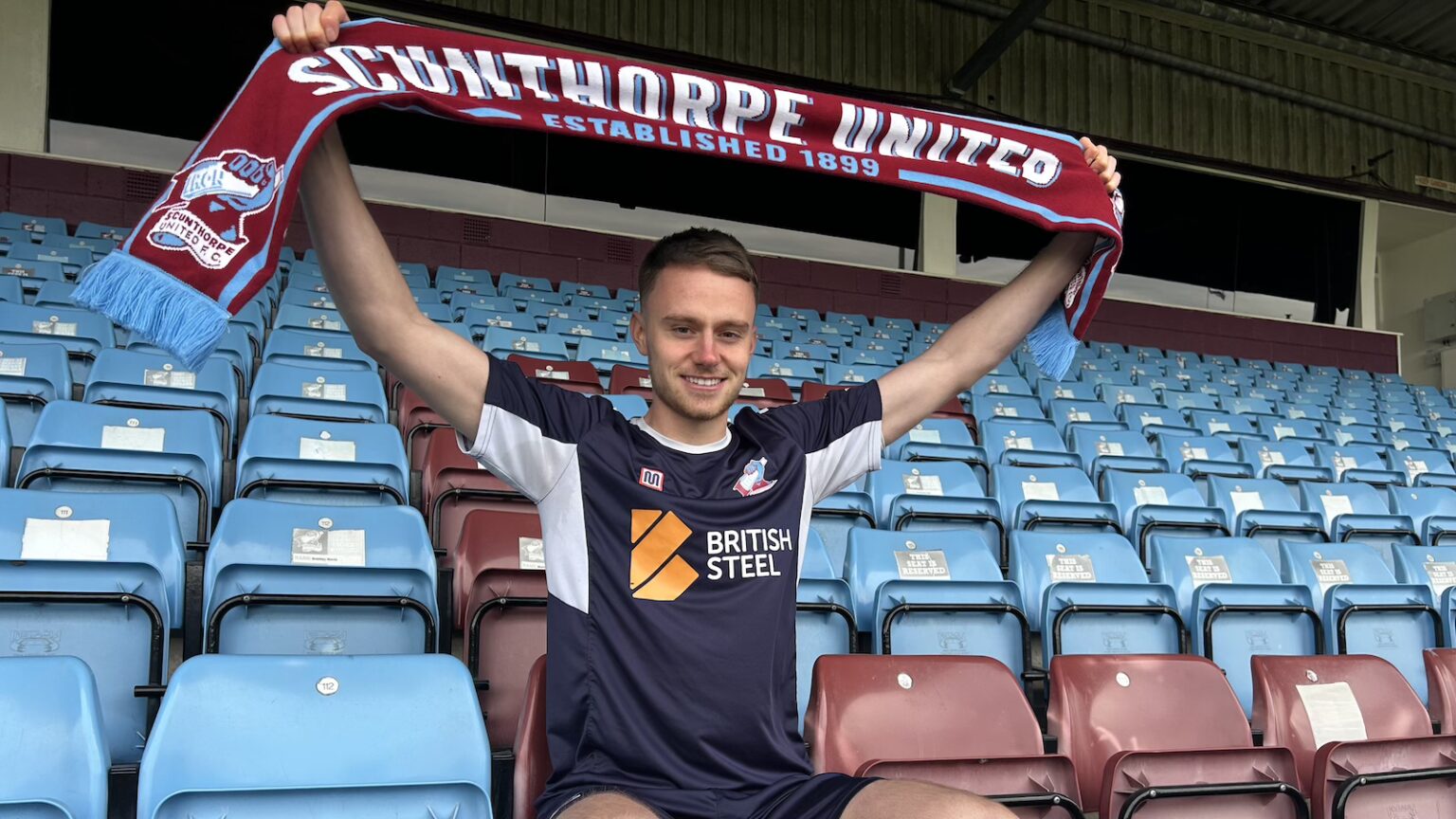 Pat Jones joins the Iron from Chester FC for an Undisclosed fee ...