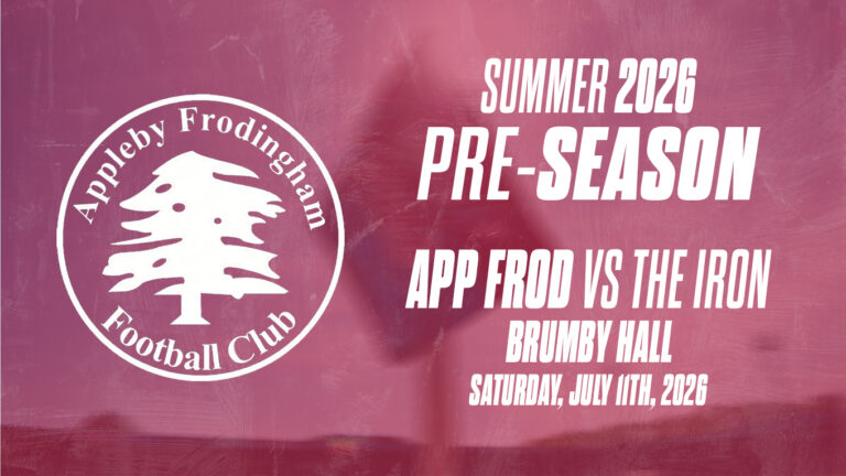 Iron to play first Saturday pre-season fixture against App Frod ...