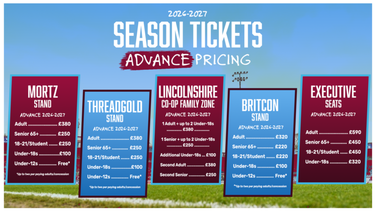 Advance price season tickets in operation - current best price to ...